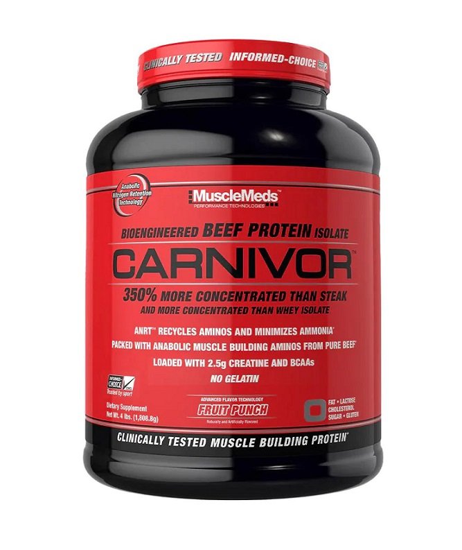 MuscleMeds - Carnivor, Fruit Punch, Proszek, 1808g | Sklep EMPIK.COM