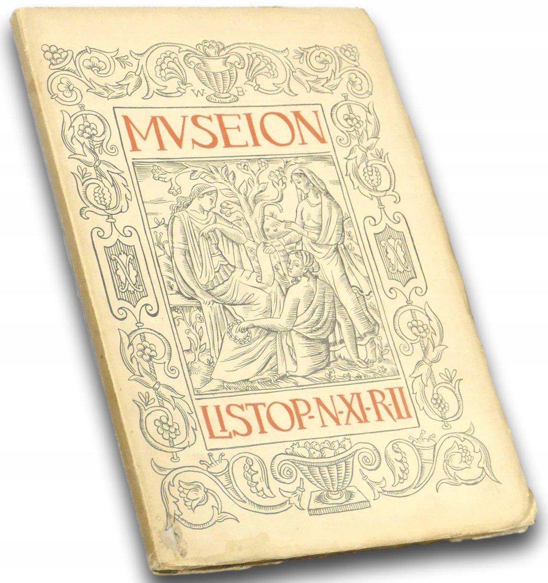 Museion Listopad Rok II Zeszyt XI [1912] - Opracowanie zbiorowe ...