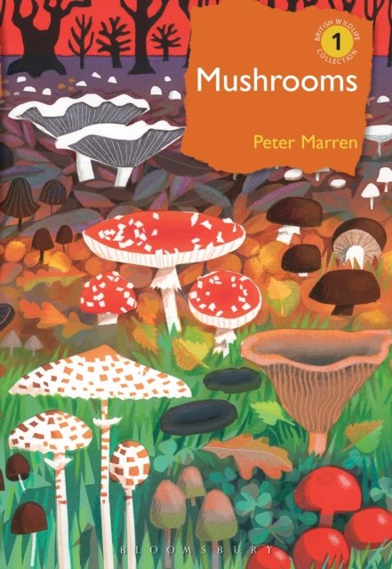 Mushrooms. The natural and human world of British fungi - Peter Marren ...