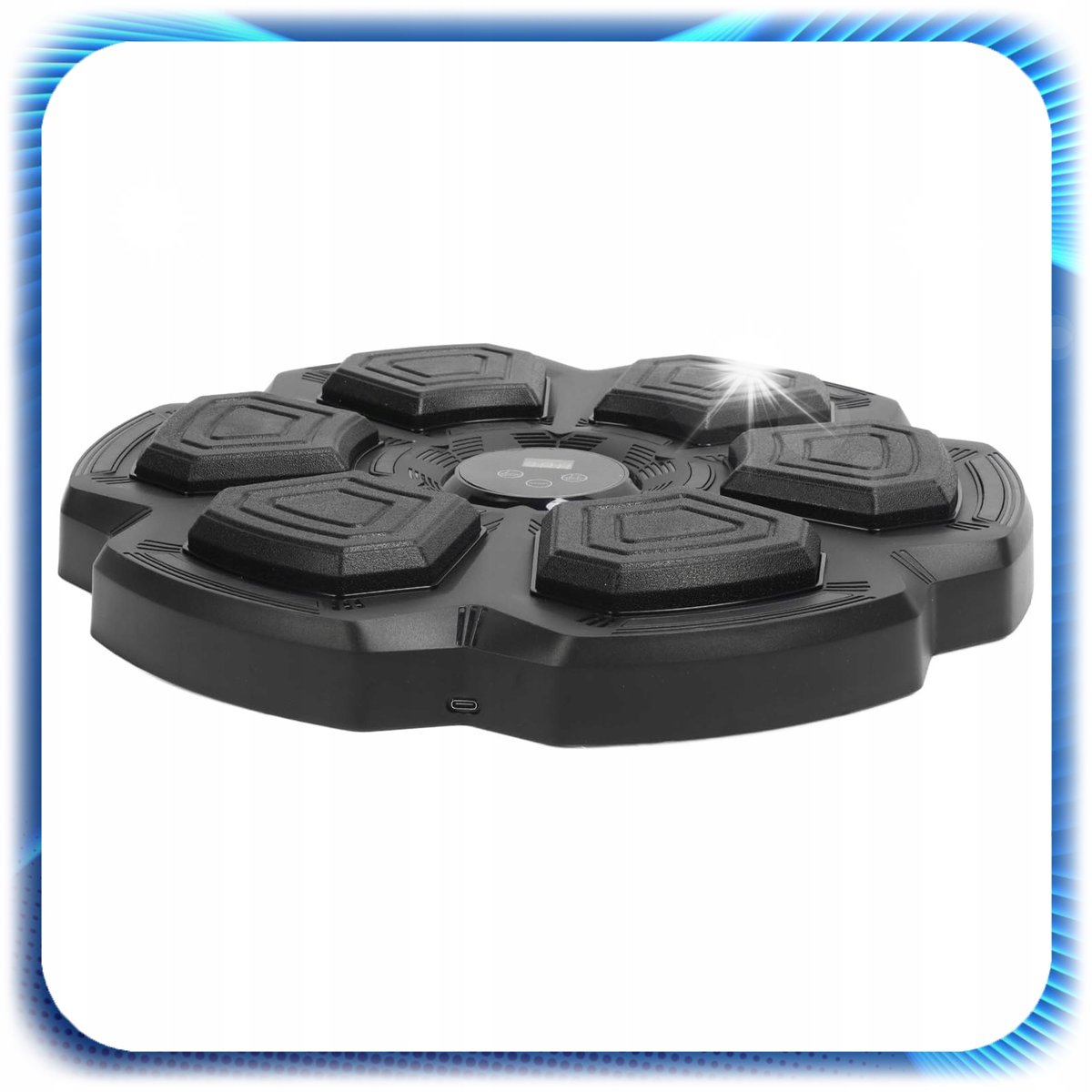 MUSIC BOXING MACHINE BLUETOOTH TRENING BOKS ZLICZANIE CIOSÓW DO ...