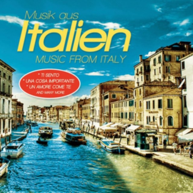 Music from Italy - Various Artists | Muzyka Sklep EMPIK.COM