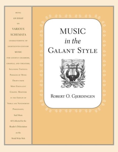 Music in the Galant Style - Opracowanie zbiorowe | Książka w Empik