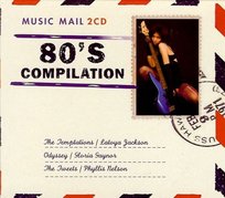 Music Mail 80's Compilation - Various Artists | Muzyka Sklep EMPIK.COM
