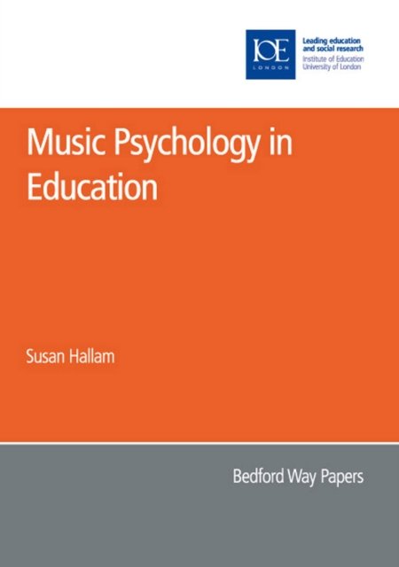 Music Psychology in Education - Opracowanie zbiorowe | Książka w Empik
