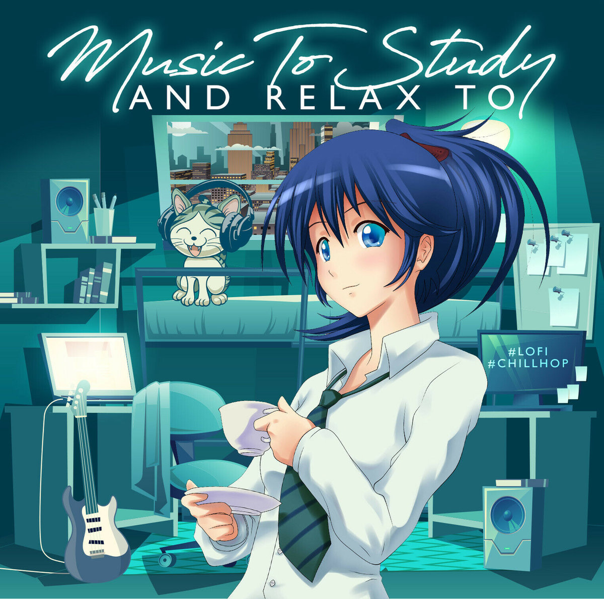 Music To Study And Relax To - Nakahara Tenji | Muzyka Sklep EMPIK.COM