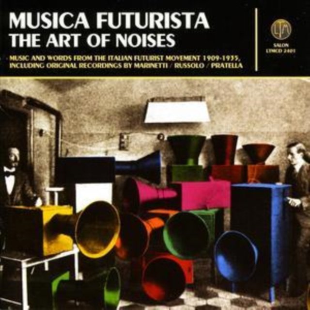 Musica Futurista - Art Of - Various Artists | Muzyka Sklep EMPIK.COM