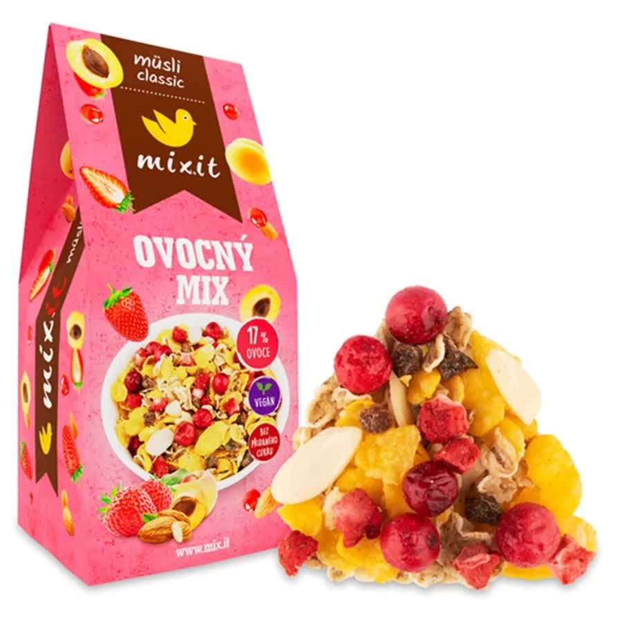 Musli Classic - Owocowy mix Mixit, 280g - Mixit | Sklep EMPIK.COM