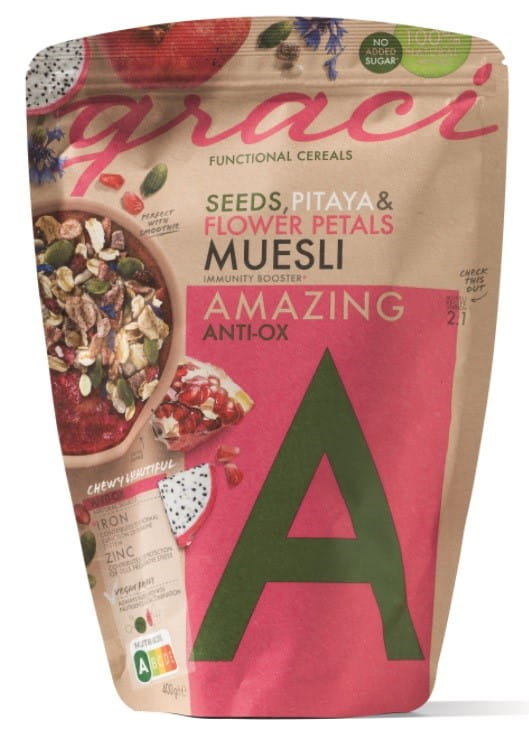 Musli funkcjonalne Amazing Anti-Ox 400 g - Inna marka | Sklep EMPIK.COM