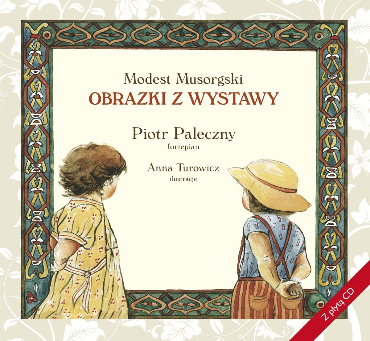 Musorgski: Obrazki z wystawy (+książka) - Paleczny Piotr | Muzyka Sklep ...
