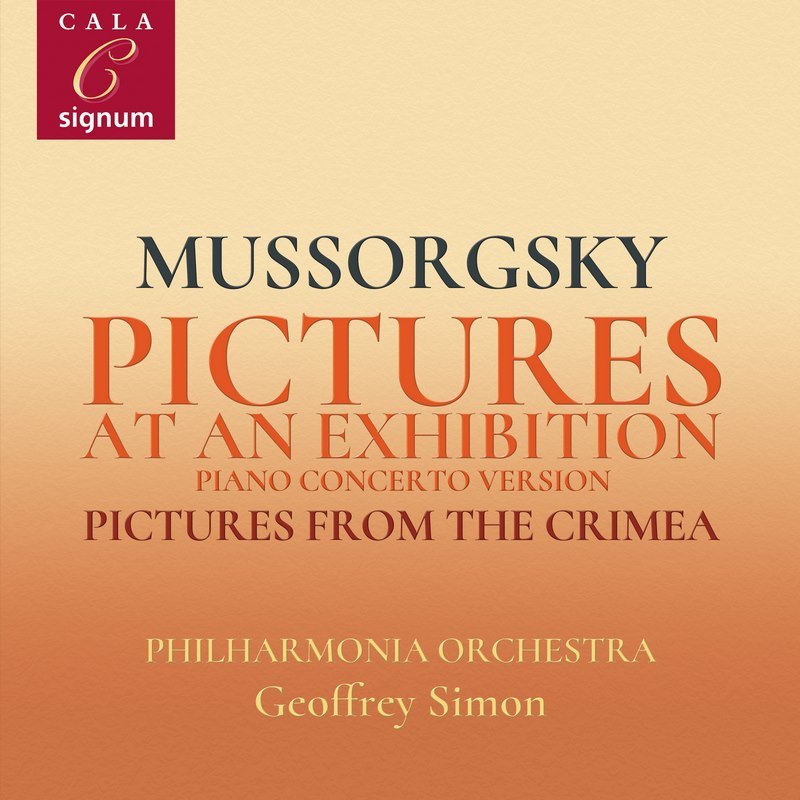 Mussorgsky: Pictures at an Exhibition (Piano Concerto Version)/Pictures ...