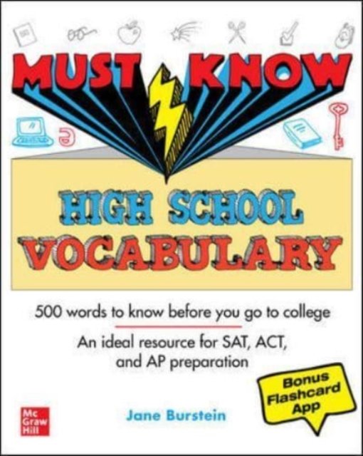 Must Know High School Vocabulary - Jane R. Burstein | Książka w Empik