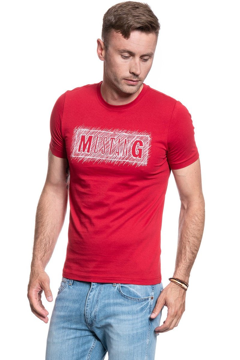 Mustang Alex C Print 1010678 7189-M - Inna marka | Moda Sklep EMPIK.COM