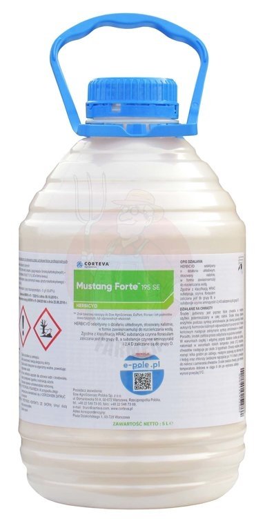 Mustang Forte 195 Se 5L Preparat Chwastobójczy - Inna marka | Sklep ...