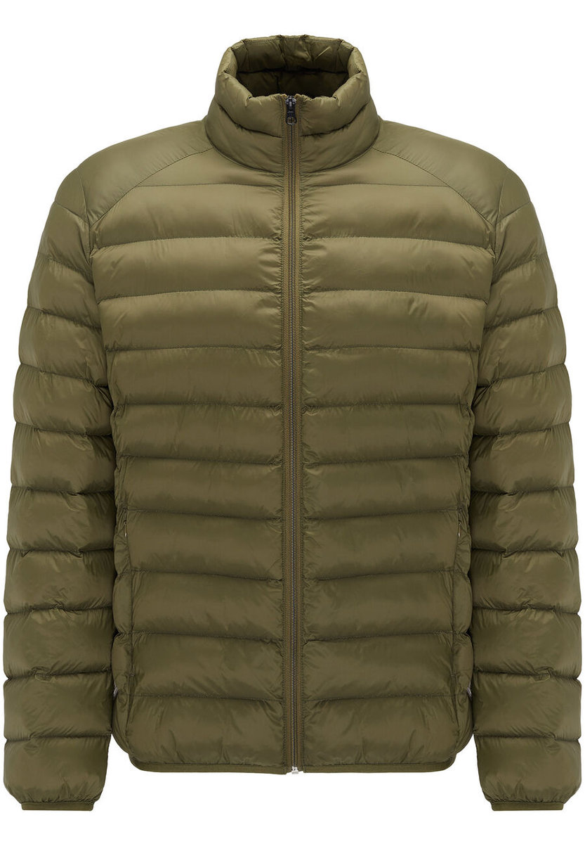 Mustang Light Padded Jacket Męska Kurtka Przejściowa Pikowana Olive ...