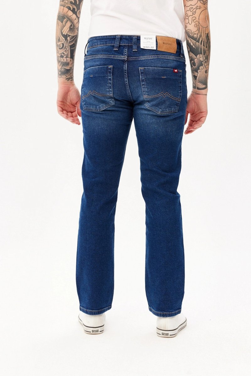 MUSTANG MICHIGAN STRAIGHT 1014875-5000-783 35/34 - Mustang | Moda Sklep EMPIK.COM