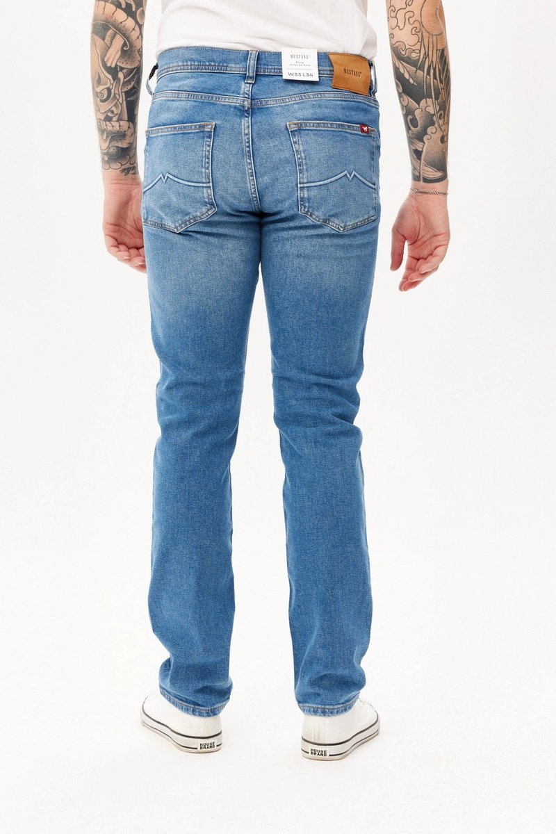 MUSTANG ORLANDO SLIM 1013418-5000-583 35/34 - Mustang | Moda Sklep ...