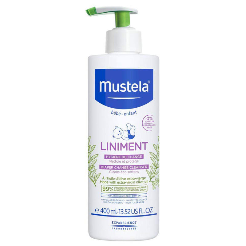Mustela, Liniment, emulsja oczyszczająca skórę dzieci pod pieluszką ...