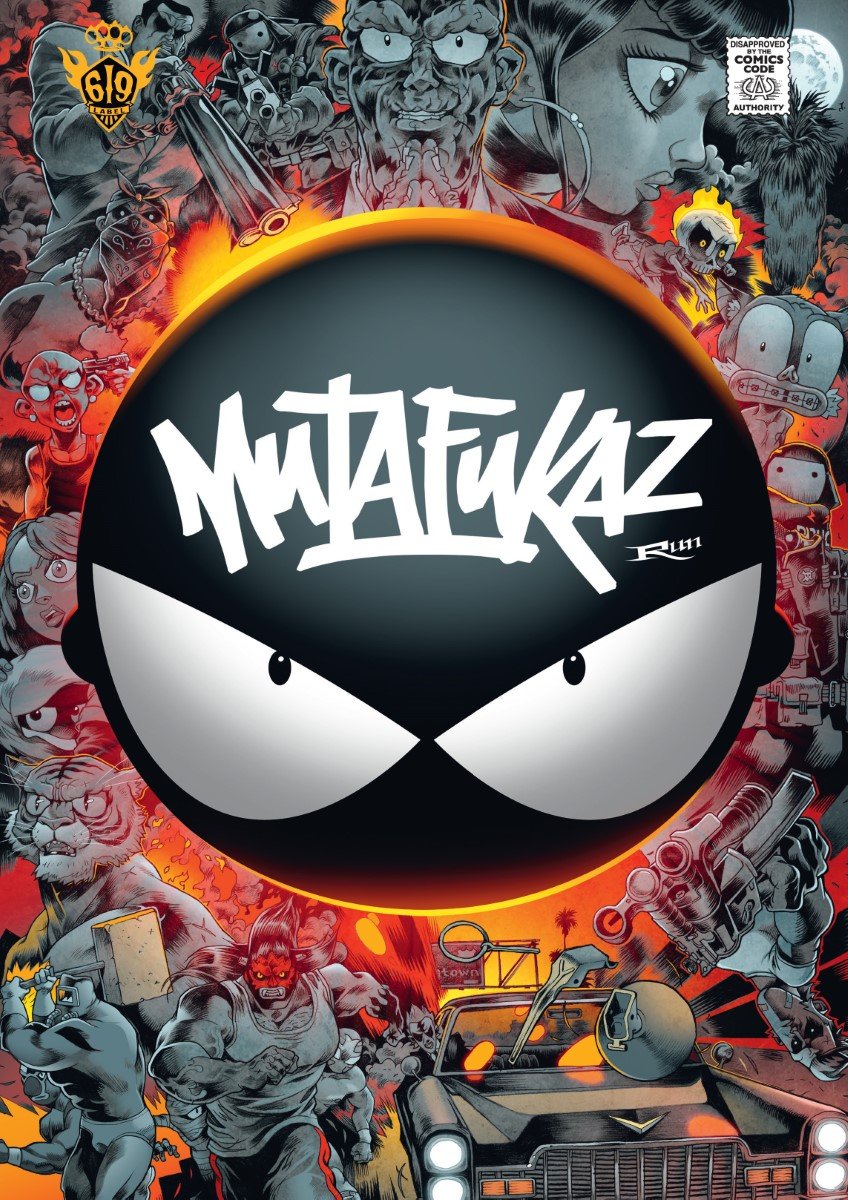 Mutafukaz - RUN | Książka w Empik