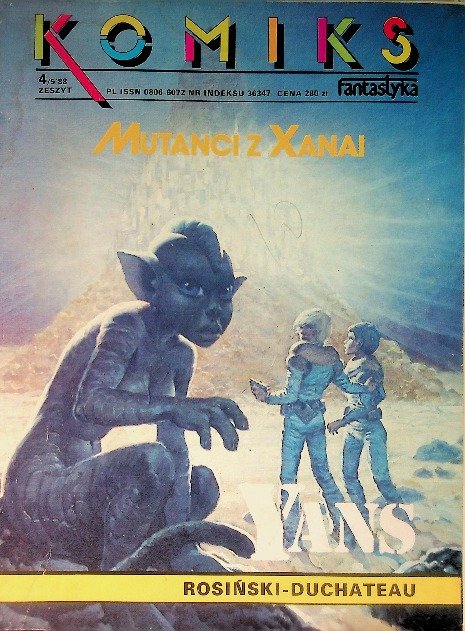 Mutanci z Xanai Nr 4 / 88 - W opisie | Książka w Empik