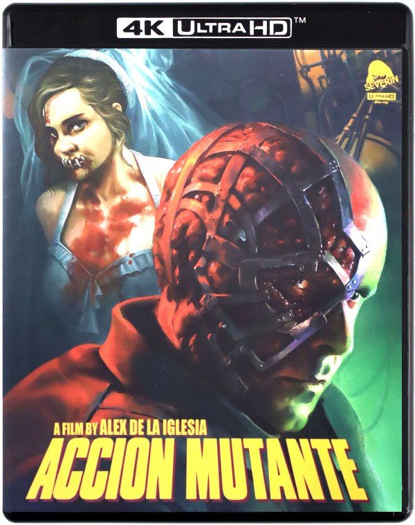 Mutant Action (Operacja Mutant) () - De La Iglesia Alex| Filmy Sklep ...
