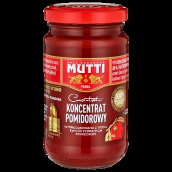 Mutti Koncentrat pomidorowy 200 g - Inna marka | Sklep EMPIK.COM
