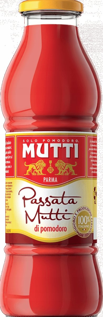 Mutti passata 400 g mała - Mutti | Sklep EMPIK.COM