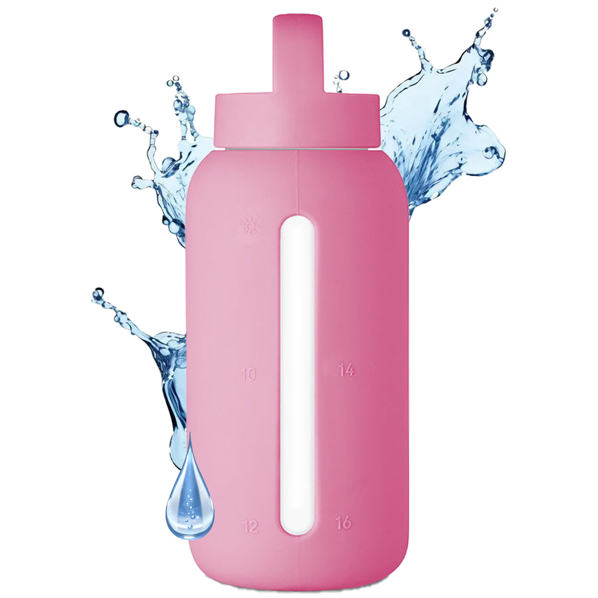 Muuki Butelka na wodę Flamingo Pink 720 ml - MUUKI | Sklep EMPIK.COM