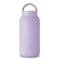MUUKI Szklana butelka na wodę motywacyjna 720 ml Pastel Lilac - MUUKI ...