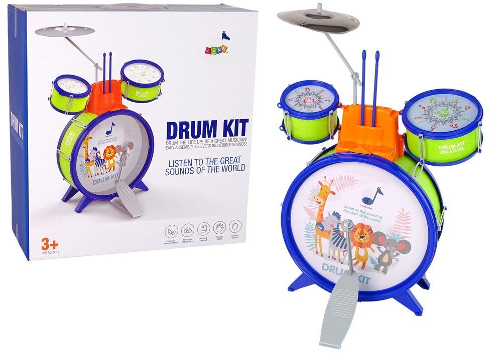 Muzyczna Kolorowa Perkusja dla Dzieci Drum Kit Bębny Talerze Import ... Muzyczna Kolorowa Perkusja dla Dzieci Drum Kit Bębny Talerze Import ...