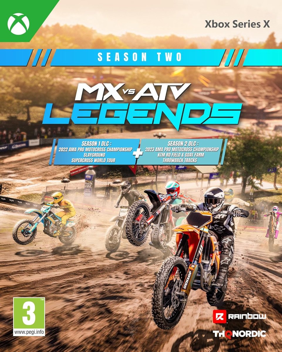 MX vs ATV Legends Season Two (XSX) - THQ | Gry i programy Sklep EMPIK.COM