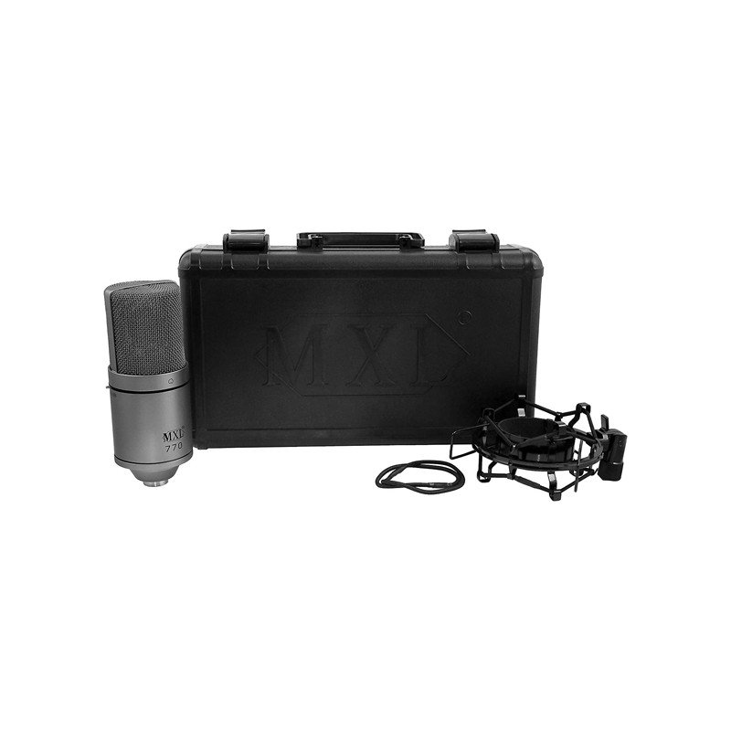 'MXL 770 GRAY – MIKROFON POJEMNOŚCIOWY MXL MXL 770 GRAY' - MXL | Muzyka Sklep EMPIK.COM
