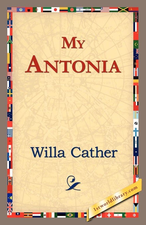 My Antonia - Cather Willa | Książka w Empik