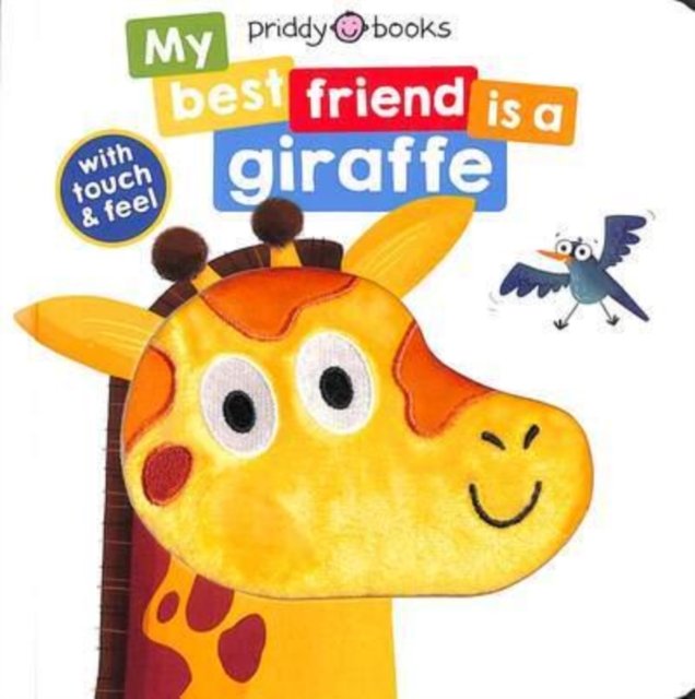 My Best Friend Is A Giraffe - Roger Priddy | Książka w Empik