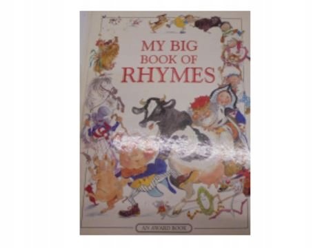 My Big Book Of Rhymes - Opracowanie zbiorowe | Książka w Empik
