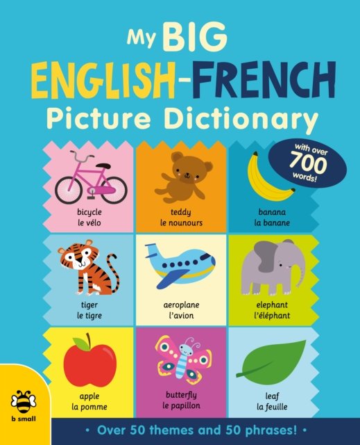 My Big English-French Picture Dictionary - Catherine Bruzzone | Książka ...