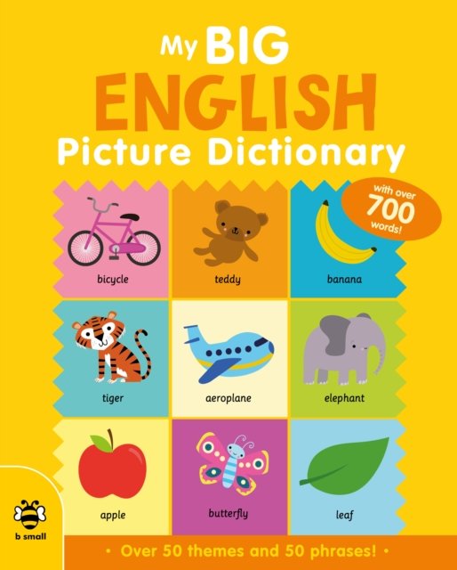 My Big English Picture Dictionary - Catherine Bruzzone | Książka w Empik