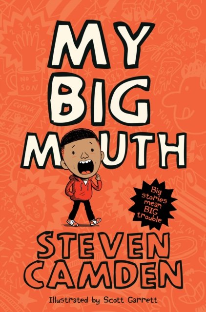 My Big Mouth - Camden Steven | Książka w Empik