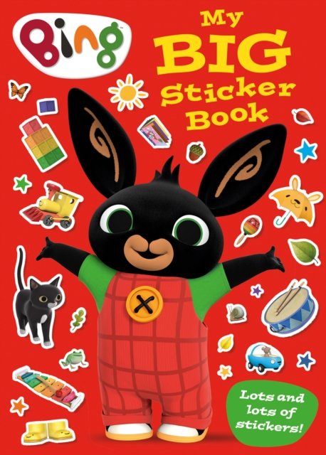 My Big Sticker Book - Opracowanie zbiorowe | Książka w Empik