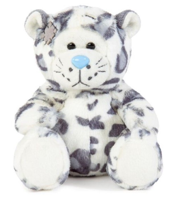 My Blue Nose Friends Maskotka Śnieżny Leopard Blizzard - MY BLUE NOSE ...