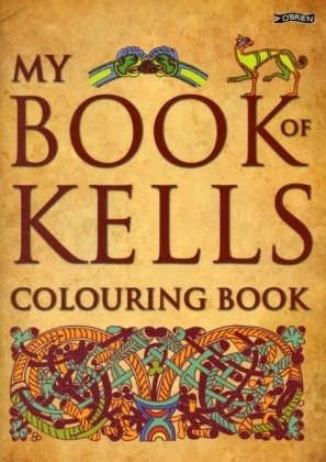 My Book of Kells Colouring Book - O'brien Press Ltd. | Książka w Empik