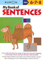 My Book of Sentences - Kumon Publishing | Książka w Empik