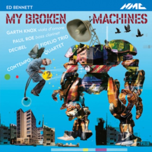 My Broken Machines - NMC Recordings | Muzyka Sklep EMPIK.COM