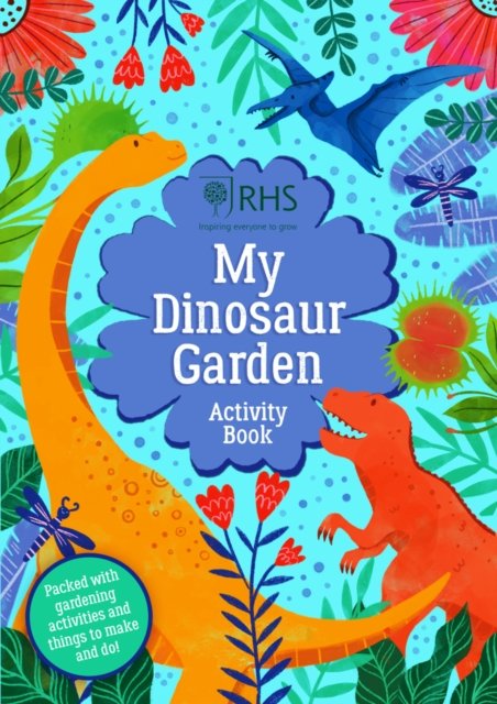 My Dinosaur Garden Activity Book - Emily Hibbs | Książka w Empik