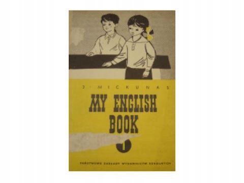 My English Book - Mickunas Wojciech | Książka w Empik