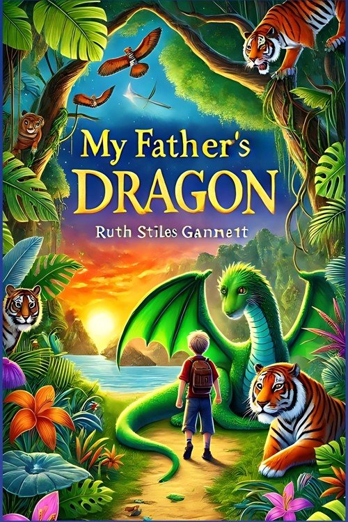 My Father's Dragon (Illustrated) - W opisie | Książka w Empik