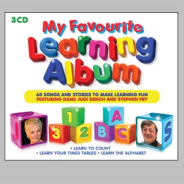 My Favourite Learning Album - Various Artists | Muzyka Sklep EMPIK.COM