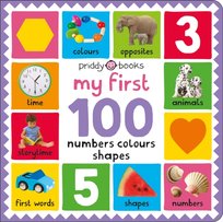 My First 100 Numbers Colours Shapes - Roger Priddy | Książka w Empik