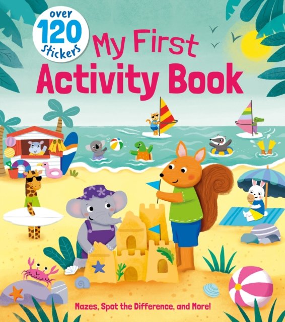 My First Activity Book - Regan Lisa | Książka w Empik