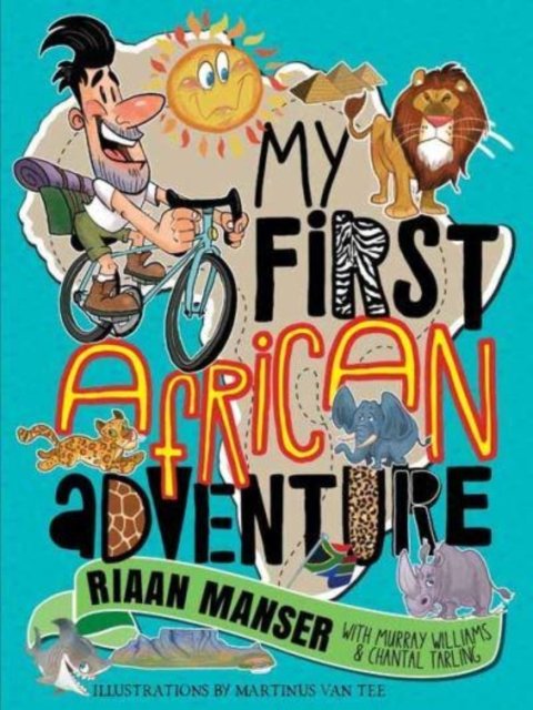 My First African Adventure - Penguin Books | Książka w Empik