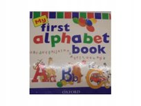 My first alphabet book - Sparkes John | Książka w Empik